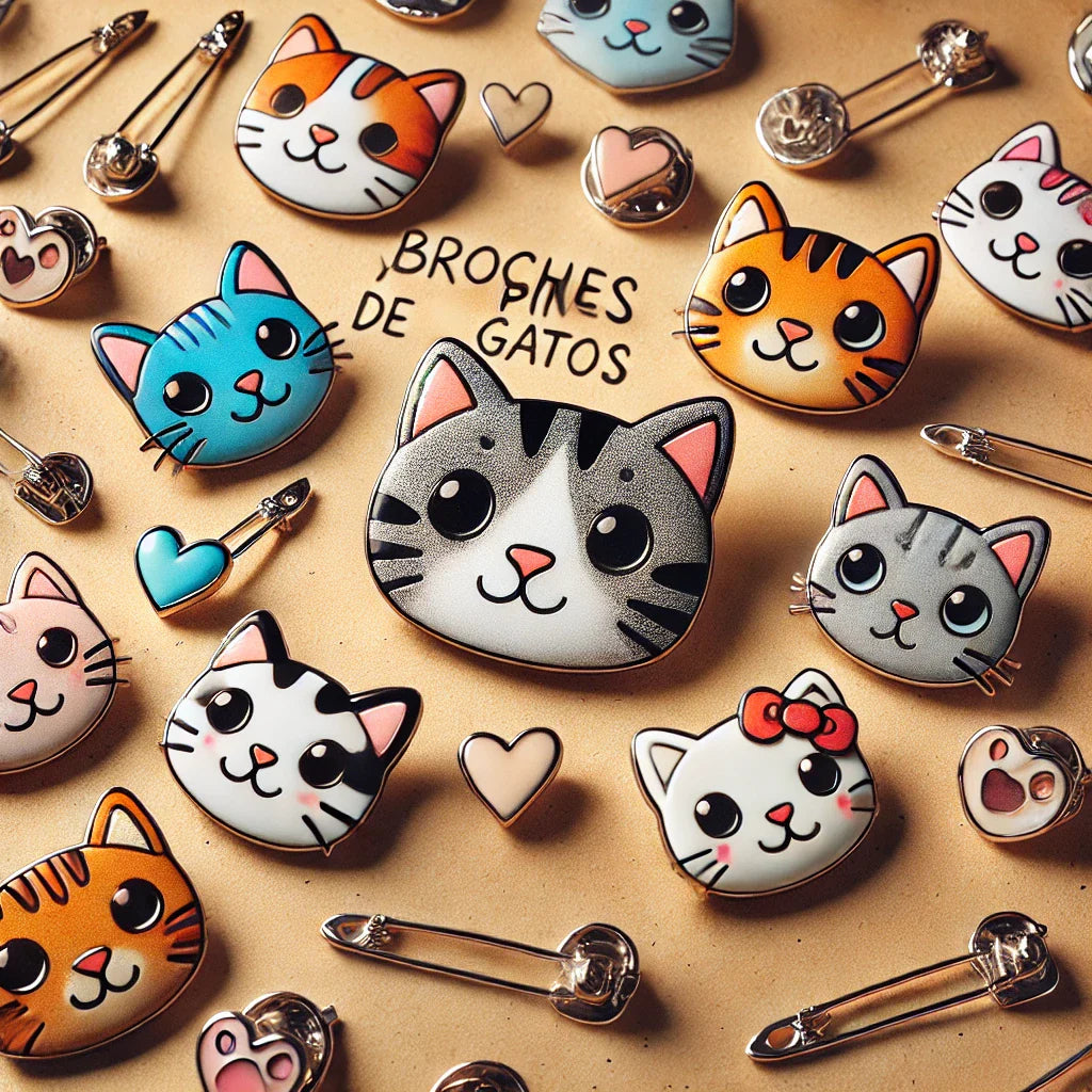 Broches y Pines de Gatos - Chema y su manada | Ayuda a los Gatos ...
