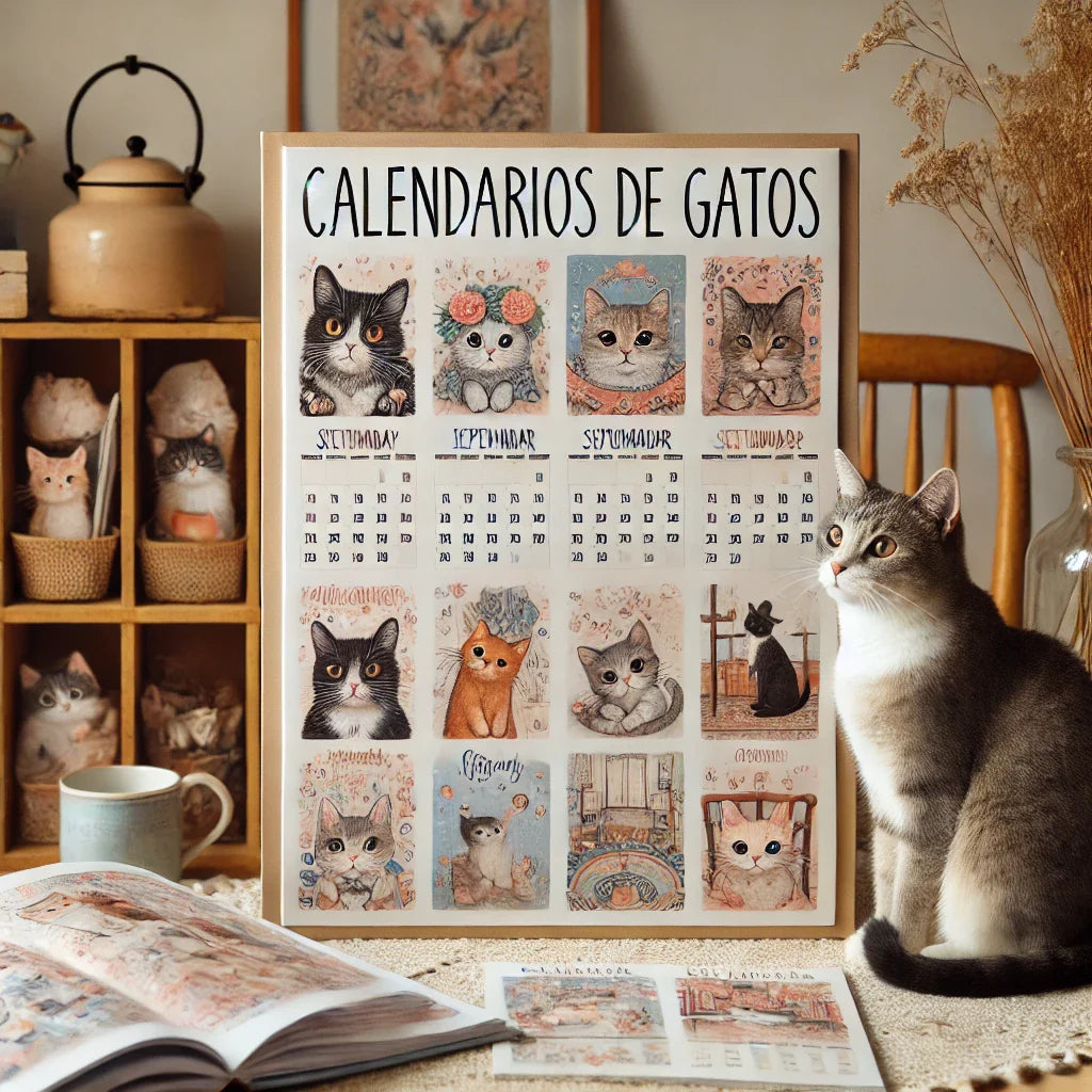 Calendarios de Gatos - Chema y su manada | Ayuda a los Gatos Callejeros ...